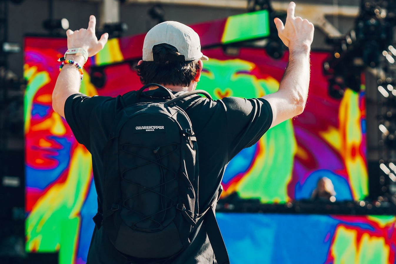 Grasshopper Gear | Duet | Hydro Pack for Festivals